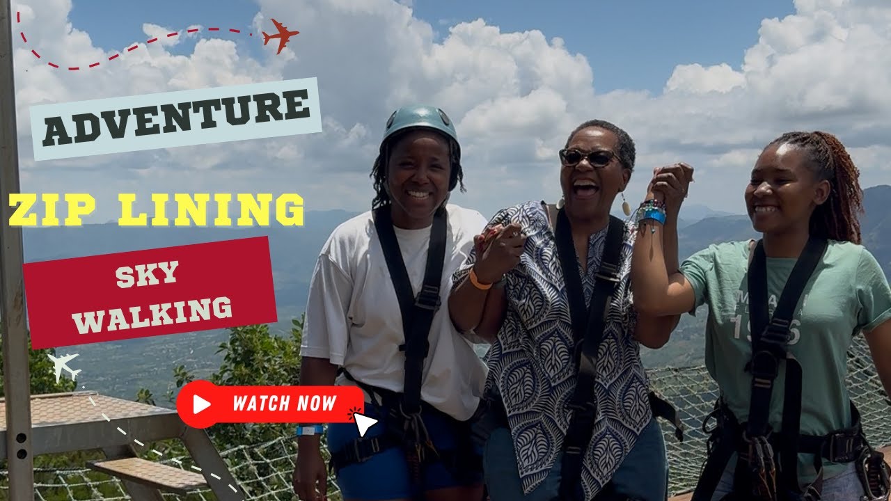 Zip Lining and Skywalk at Mutarazi Falls | Zimbabwe Adventure ...