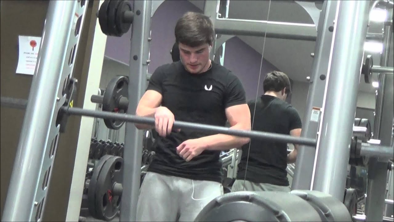 Scott Mactavish | Teen Bodybuilder | Promo Video - YouTube