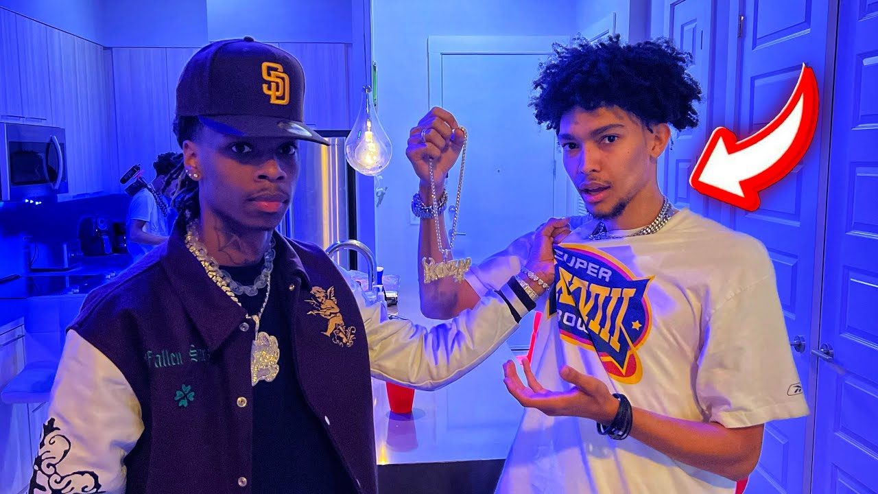 QUAN KICKED ME OUT FOR STEALING HIS CHAIN! - YouTube