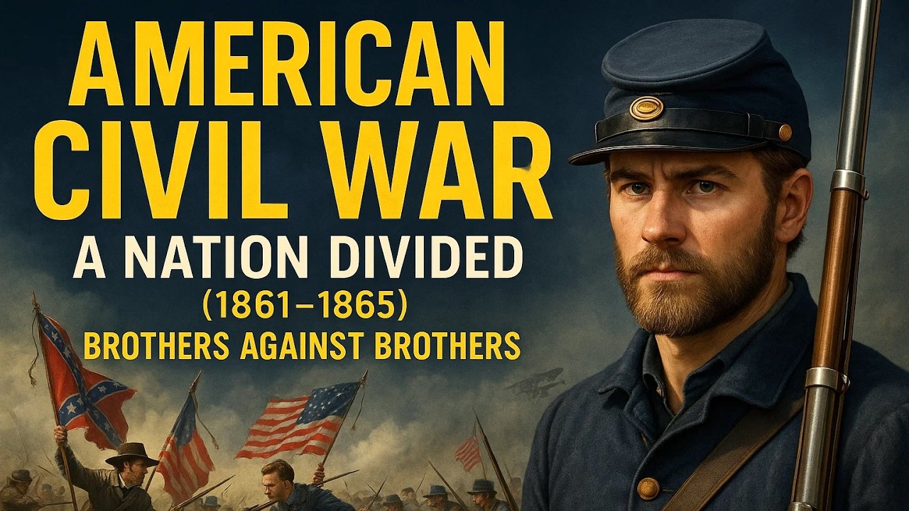 American Civil War A Nation Divided (1861–1865) – Brothers Against ...
