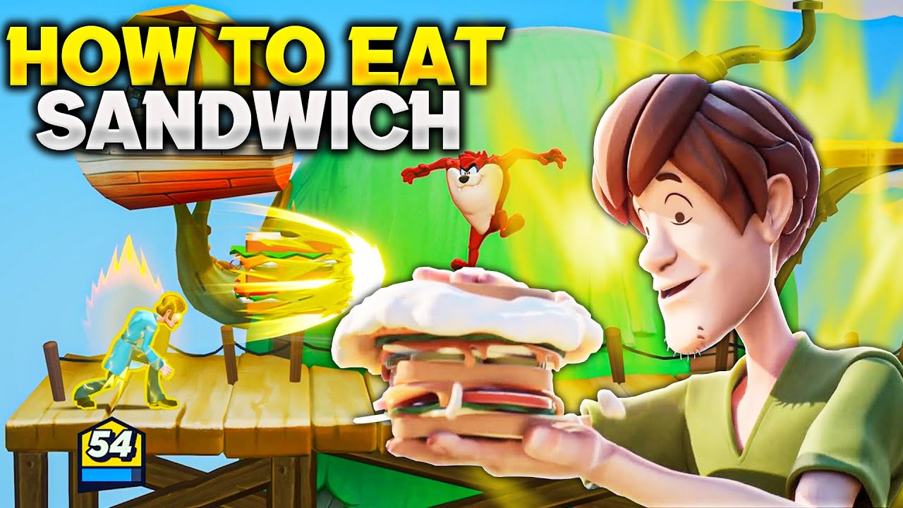 HOW TO EAT A SANDWICH WITH SHAGGY IN MULTIVERSUS - YouTube