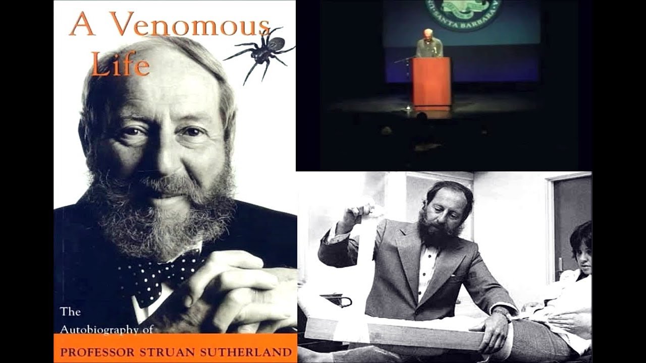 Struan Sutherland Interview, Read by Douglas Adams - YouTube