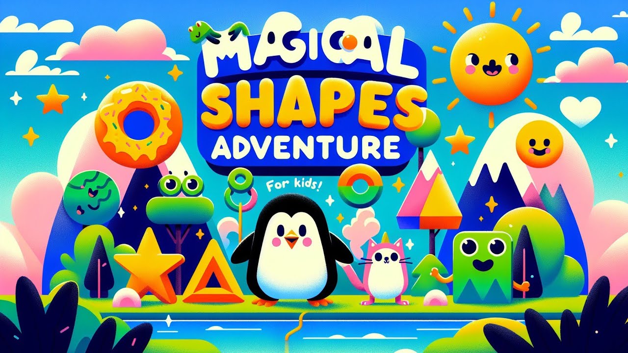 Magical Shapes Adventure for Kids! 🟠🔺🔷 - YouTube
