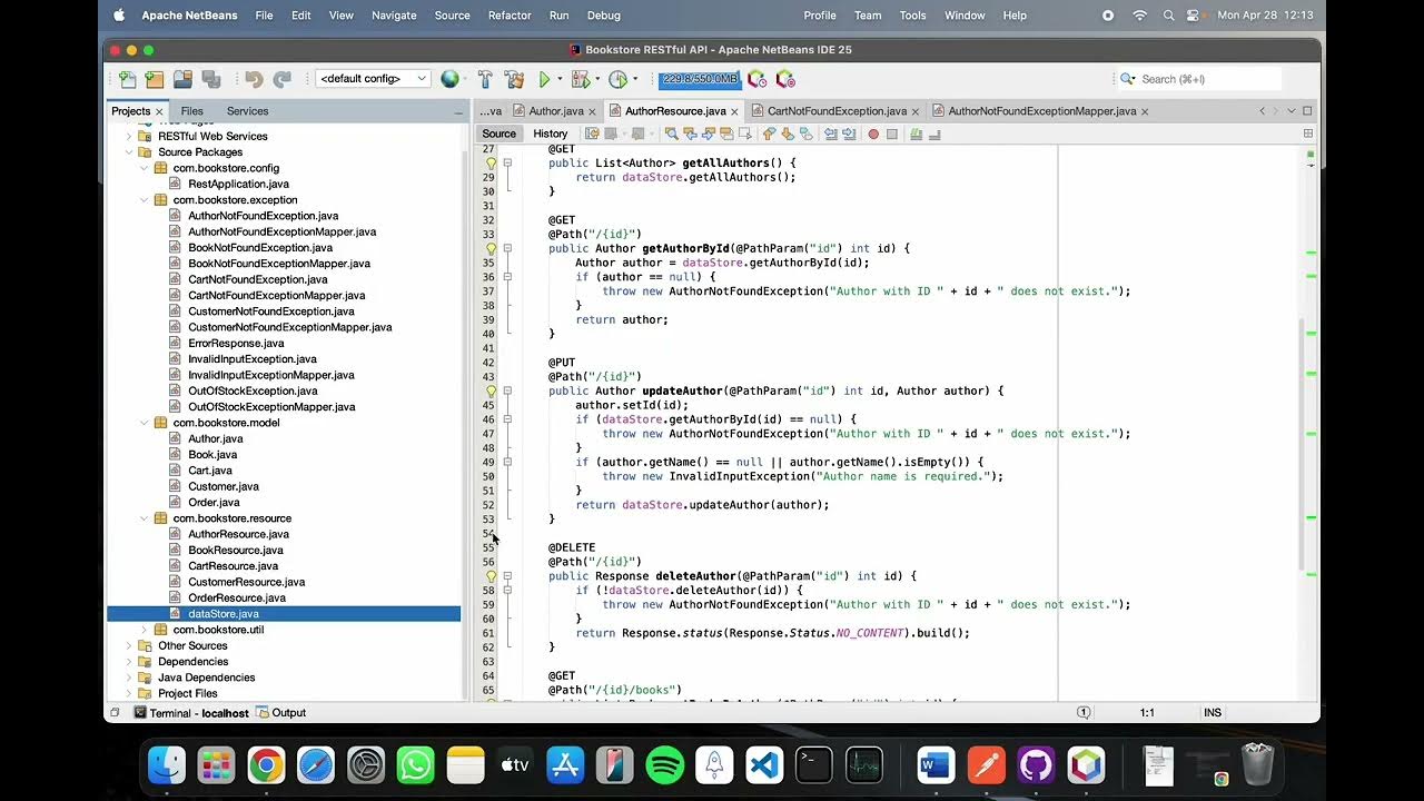 BookstoreAPI Using JAX-RS - YouTube