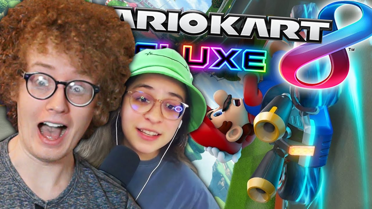 LEARNING NEW SHORTCUTS - Mario Kart 8 Deluxe - YouTube