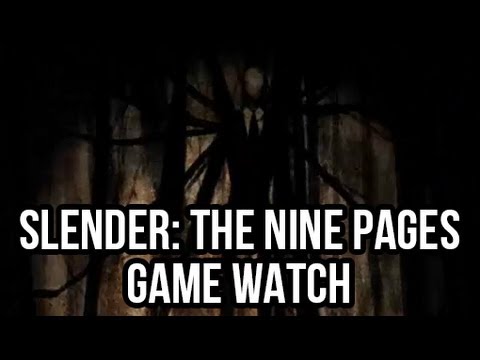Slender: The Nine Pages (Free PC Horror Game): FreePCGamers Game Watch ...