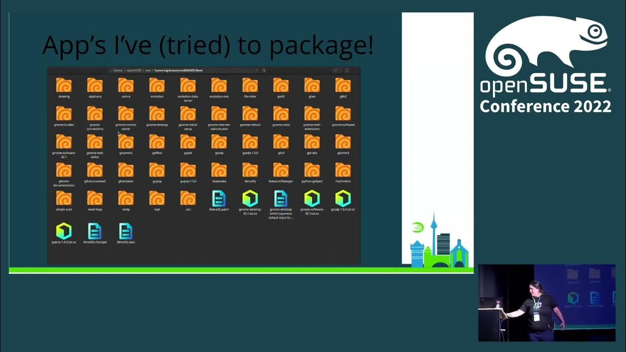 openSUSE Conference 2022 - Learning to Package in openSUSE - YouTube