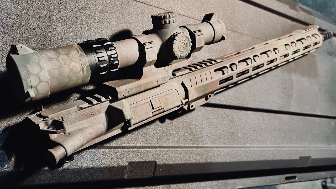 AR-15 Upper Receiver Build Guide: Essential Tools & Parts Breakdown ...