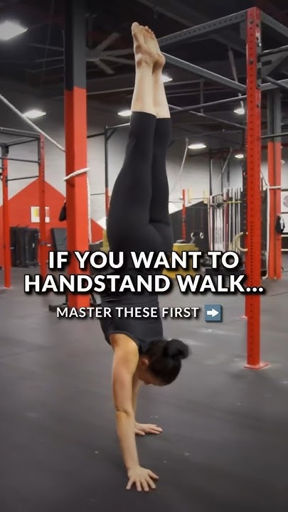 🚀 Master the Handstand Walk: Easy Progressions to Flip Your Fitness World! 💪 #handstandwalk ...