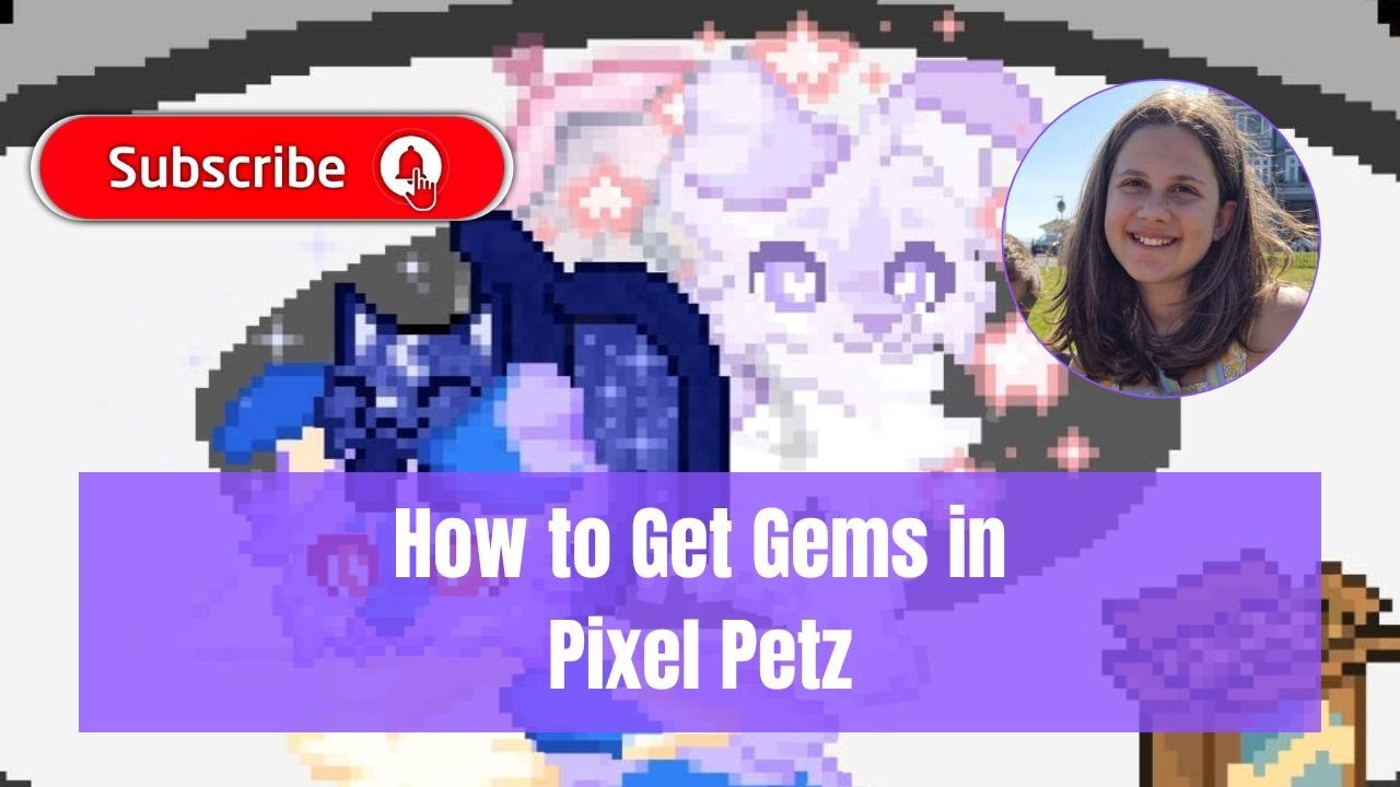 How to Get GEMS Fast in Pixel Petz! - YouTube