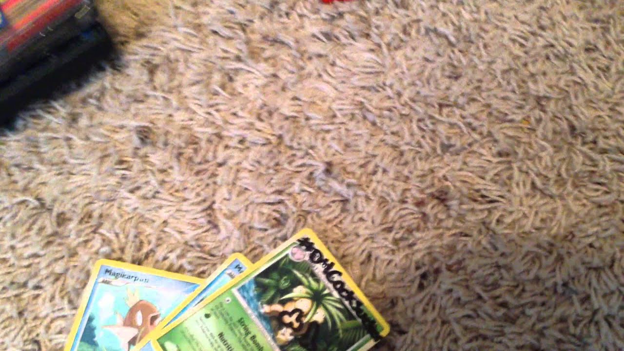 Pokemon Cards Stickers and Cactus? - YouTube
