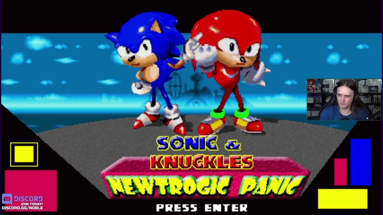 Sonic & Knuckles Newtrogic Panic - SAGE 2019 Showcase - YouTube