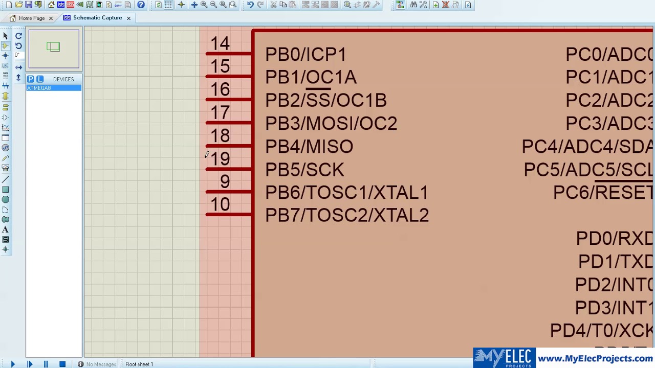 Timer Project 2 Part 1 Avr Microcontroller Design Tutorials Youtube
