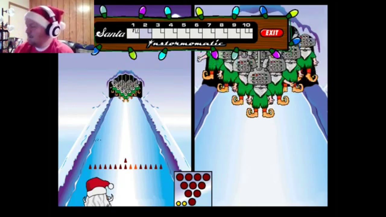 Bowling for Elves | Let's Play Elf Bowling - YouTube