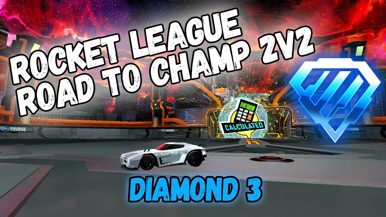 Absolutely Tryharding In Diamond 3 - Road To Champ 2v2 2022 - YouTube