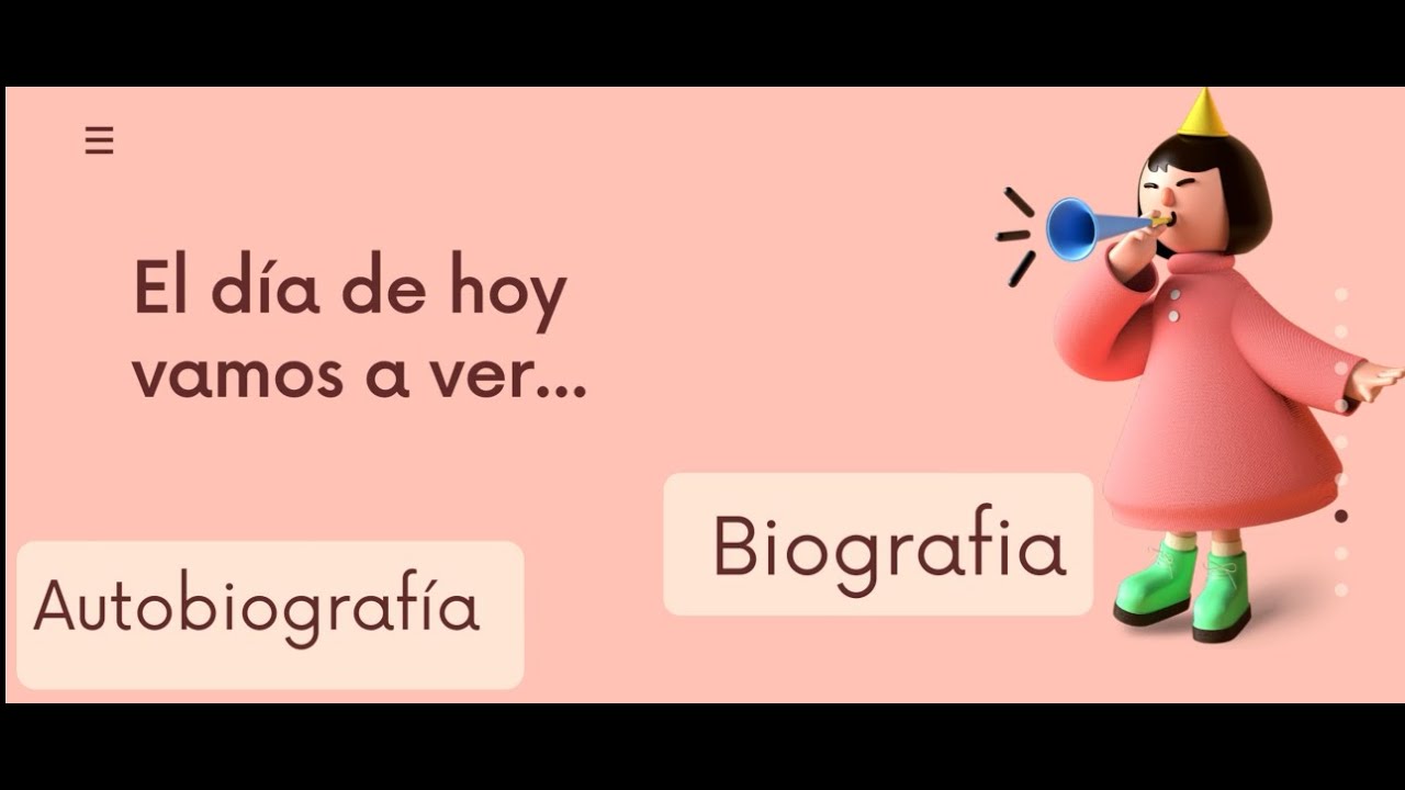 Sabes, ¿Cuál es la diferencia entre la biografía y la autobiografía ...