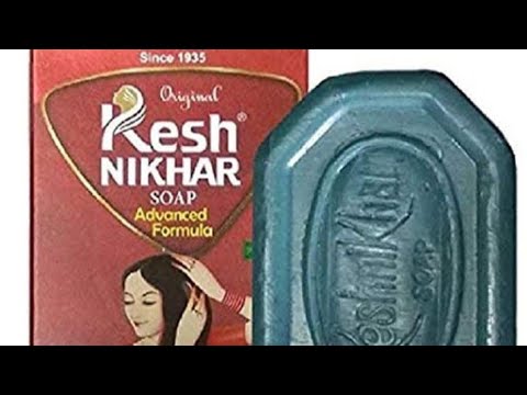 Kesh Nikhar Soap one of India's oldest and best hair wash soap from ...