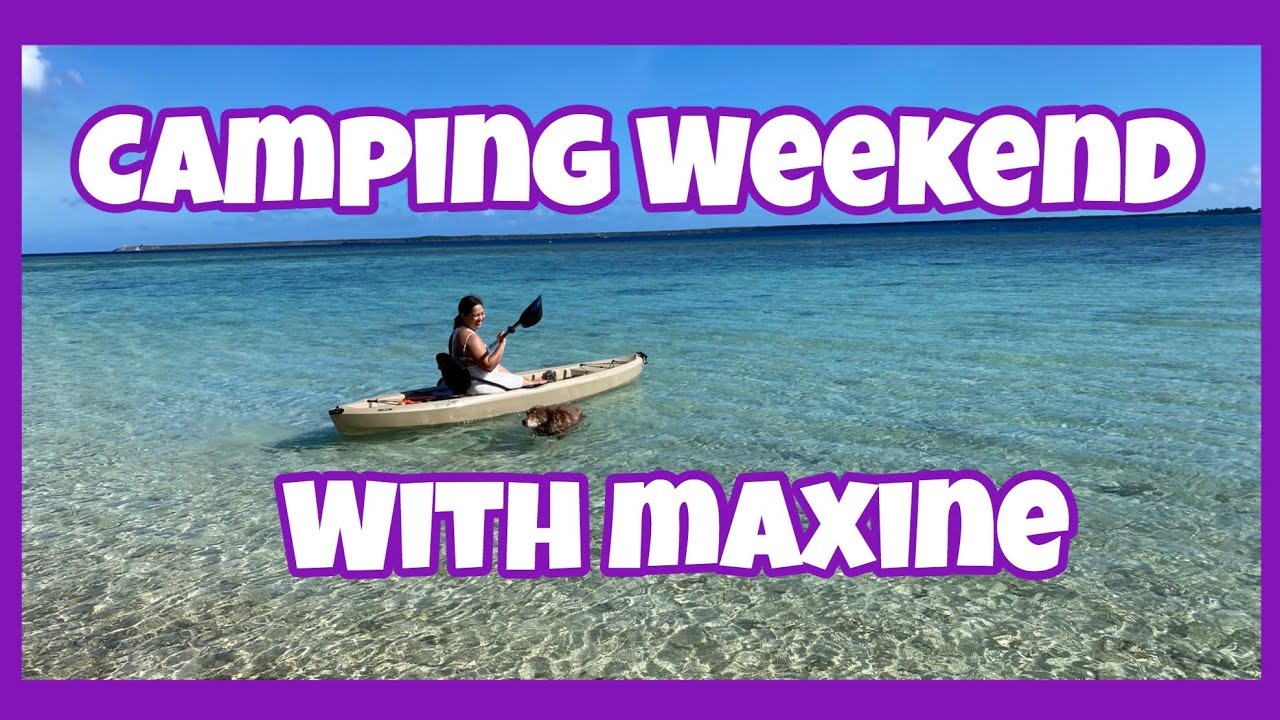 CAMPING WEEKEND|ST. LUIS BEACH GUAM (prt 1) - YouTube