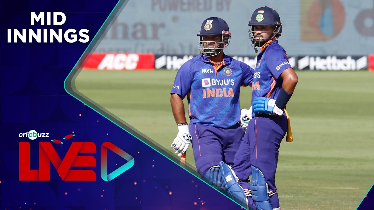 Cricbuzz Live: India v West Indies, 3rd ODI, Mid-innings show - YouTube