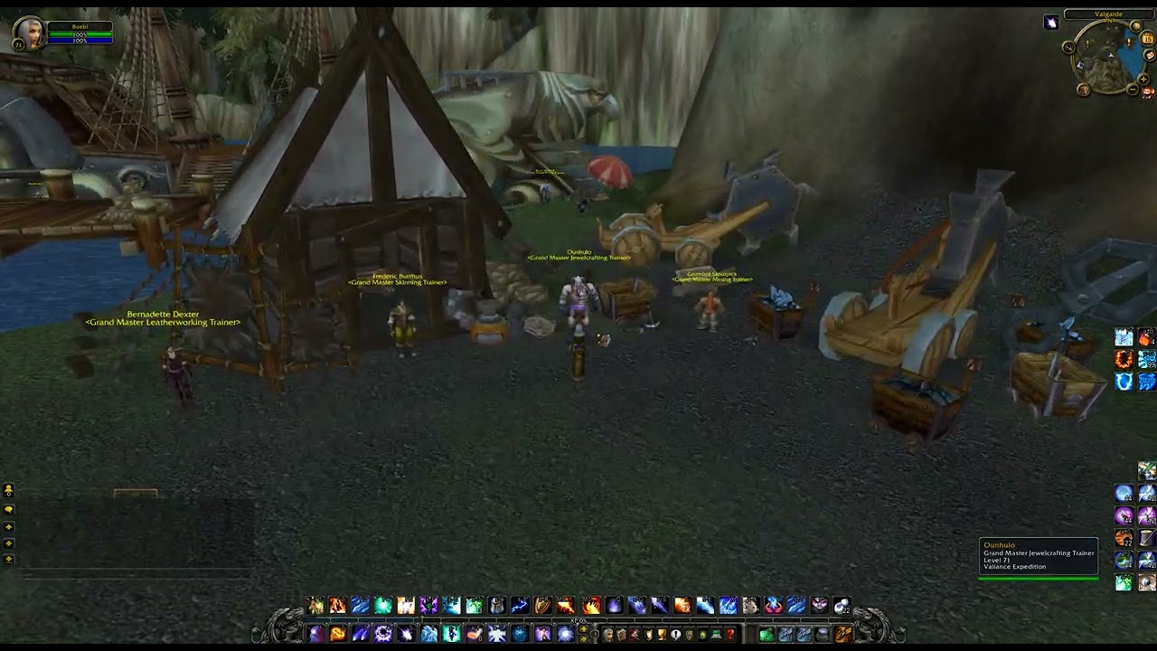 Northrend (Alliance) Grand Master Jewelcrafting Trainer, WoW Wotlk ...
