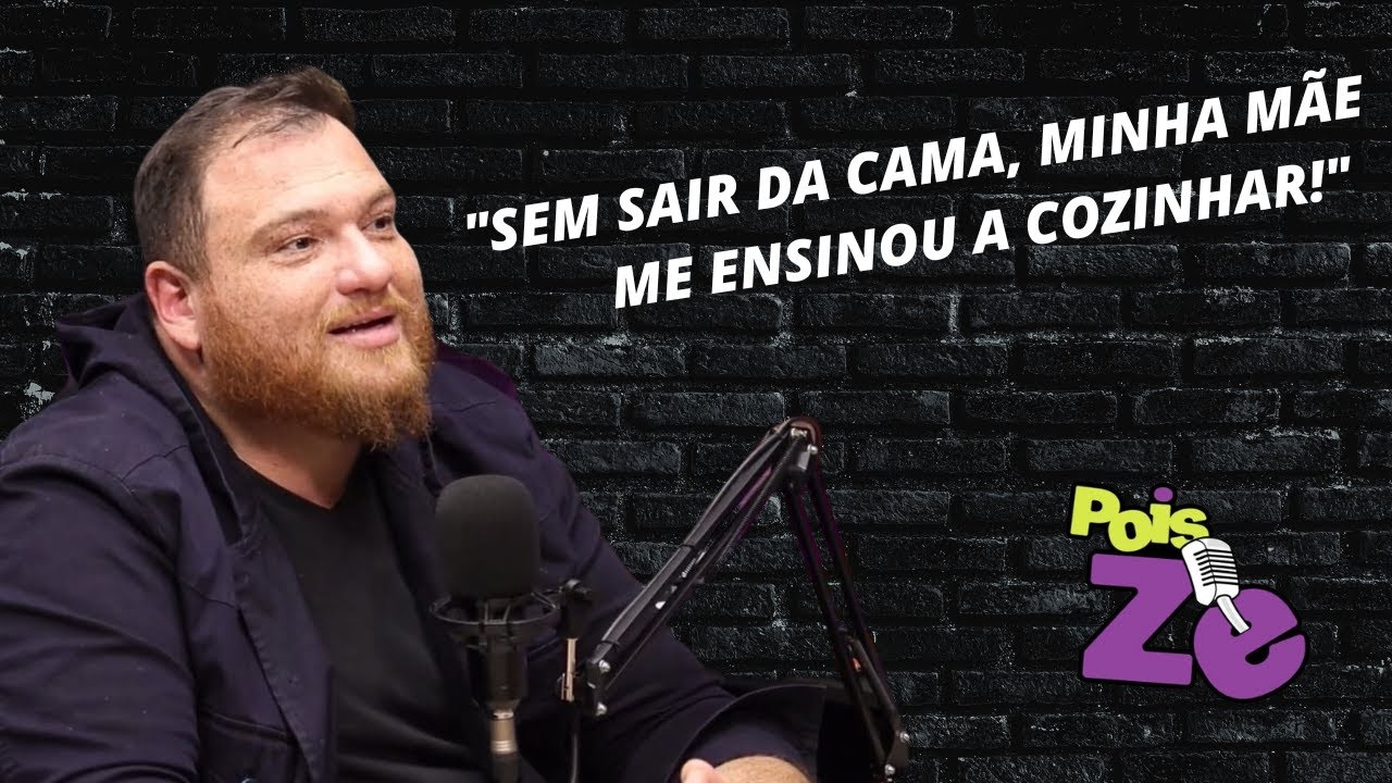 "SEM SAIR DA CAMA, MINHA MÃE ME ENSINOU A COZINHAR!" Daniel Silva ...