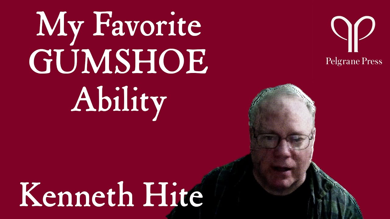 My Favorite GUMSHOE Ability with Kenneth Hite - YouTube