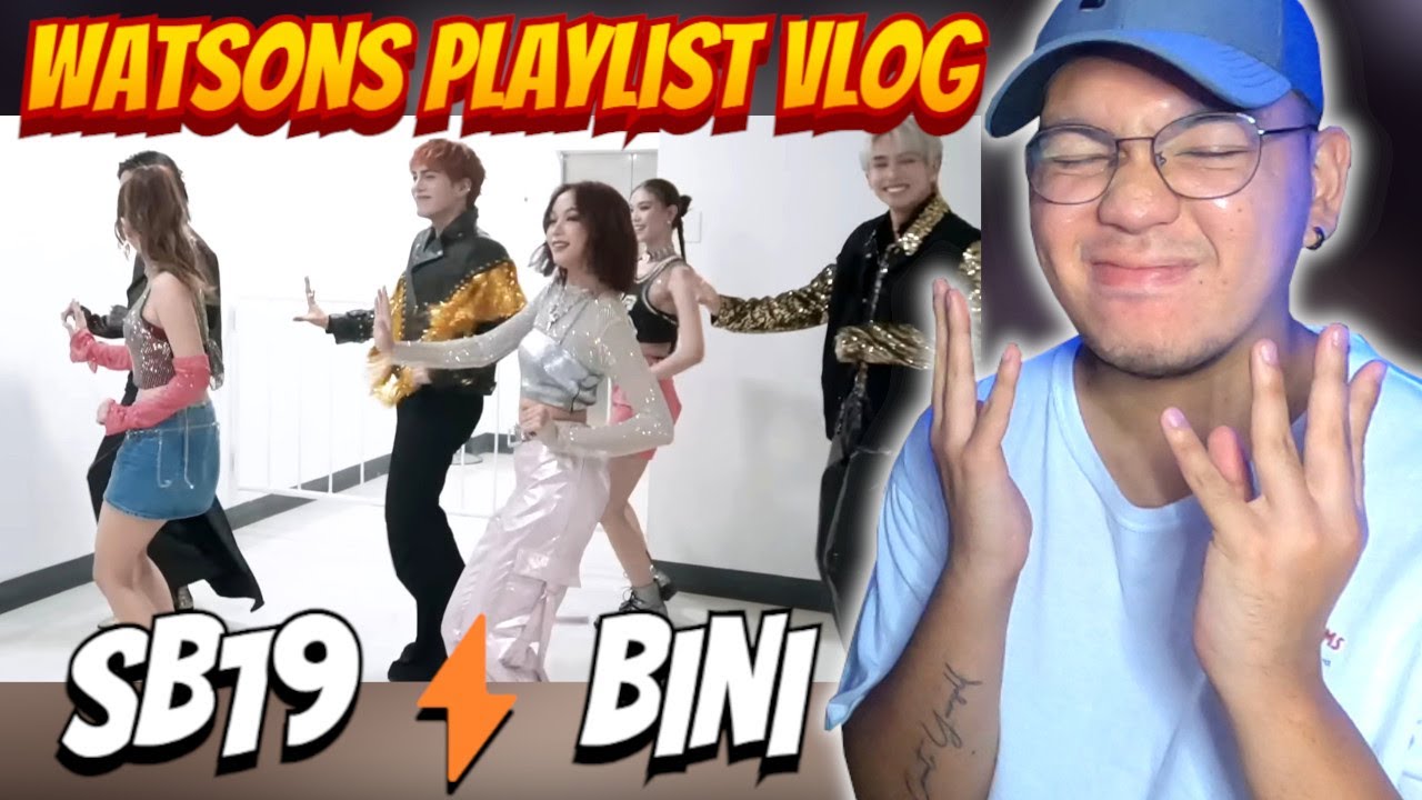 SB19 WITH BINI IN ONE FRAME! │ TRABAHO TALAGA KUNG TRABAHO ANG SB19 ...