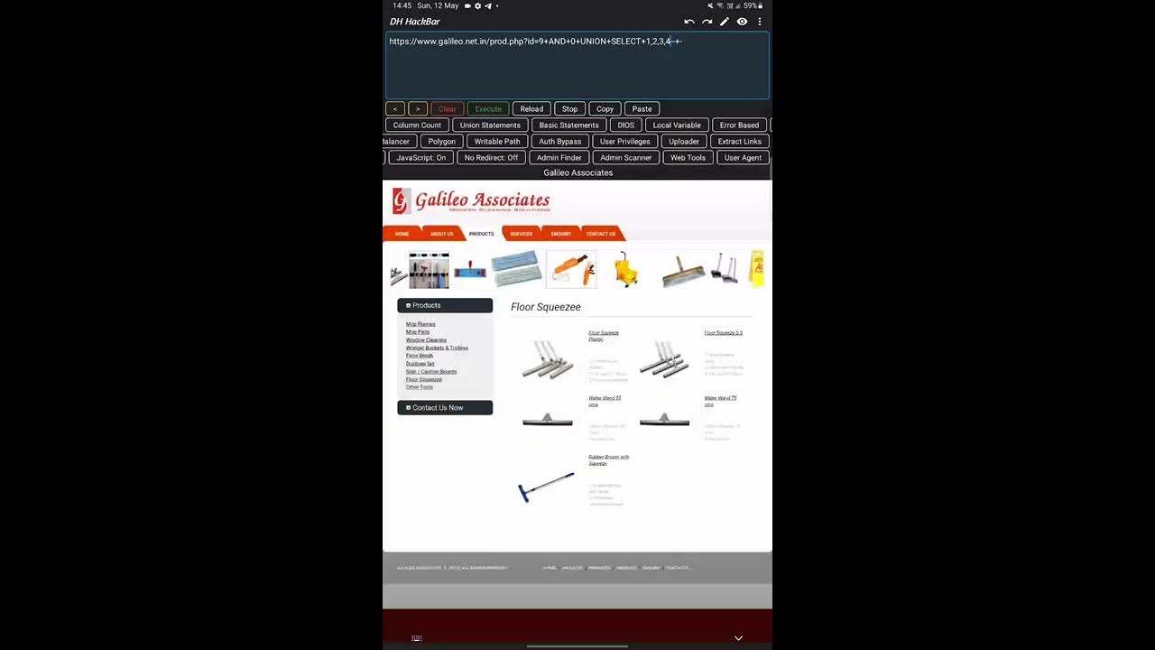 SQL Injection | DH Hackbar - YouTube