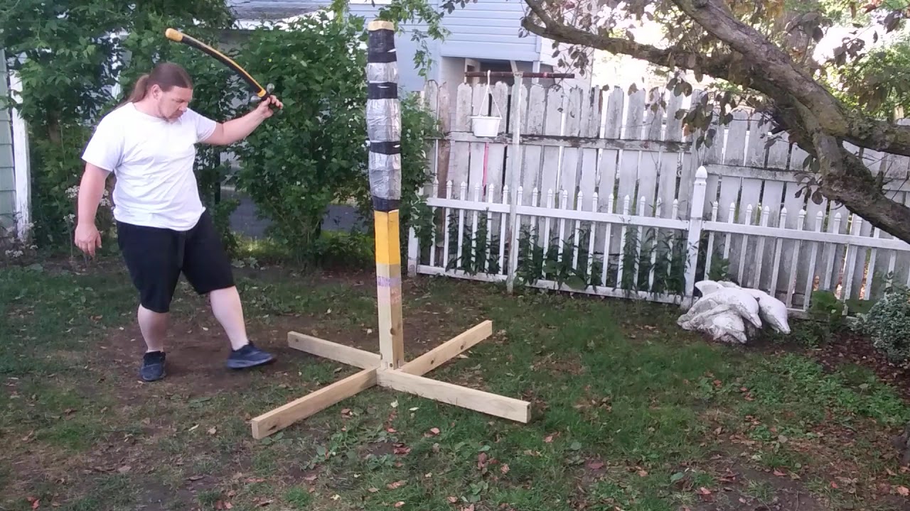 Sword Drills Day 54 of 100 Part 3 - YouTube