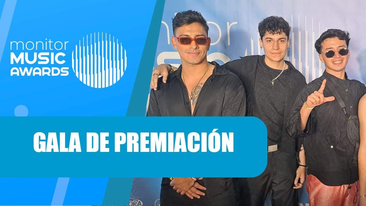 Premios Monitor Music Awards 2023 - YouTube
