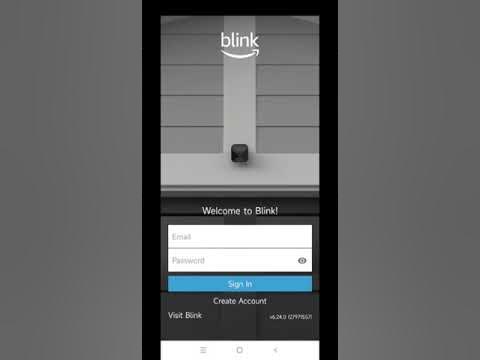 Blink App how to change your password - YouTube