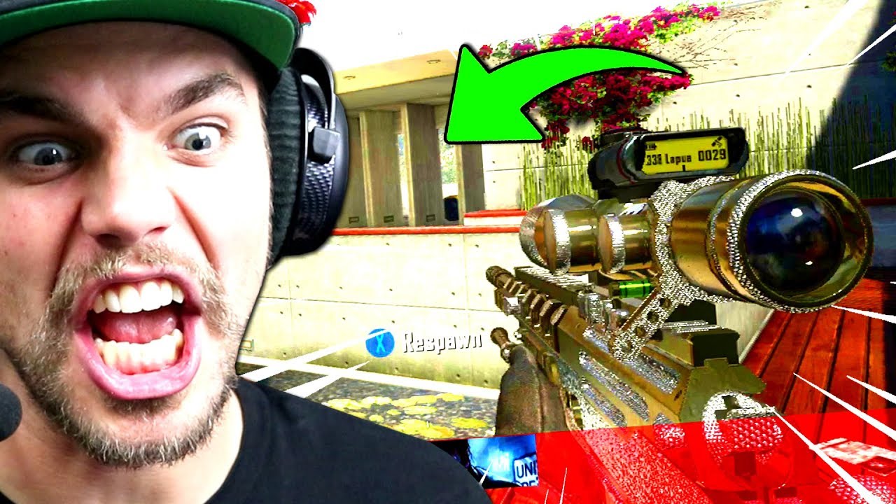SkyRRoZ VS HACKER !! (Call of Duty: Black Ops 2) - YouTube