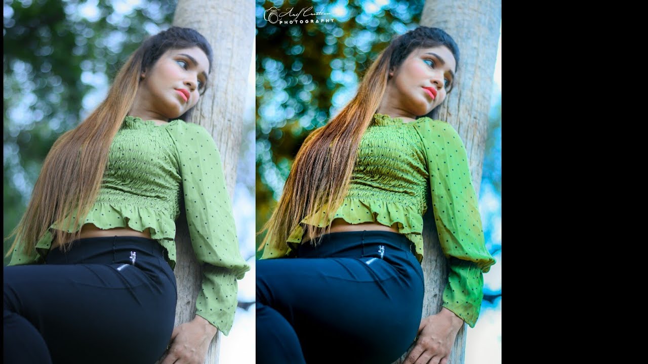 Girls photo editing Lightroom Android phone Se Aisi pic edit Hui # ...