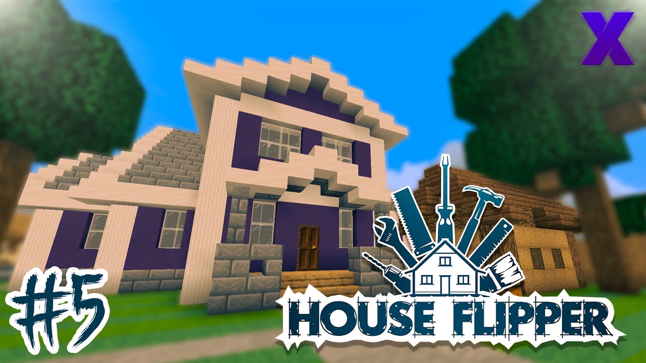 ОГРОМНЫЙ ОСОБНЯК! - House Flipper (Minecraft Map) | #5 - YouTube