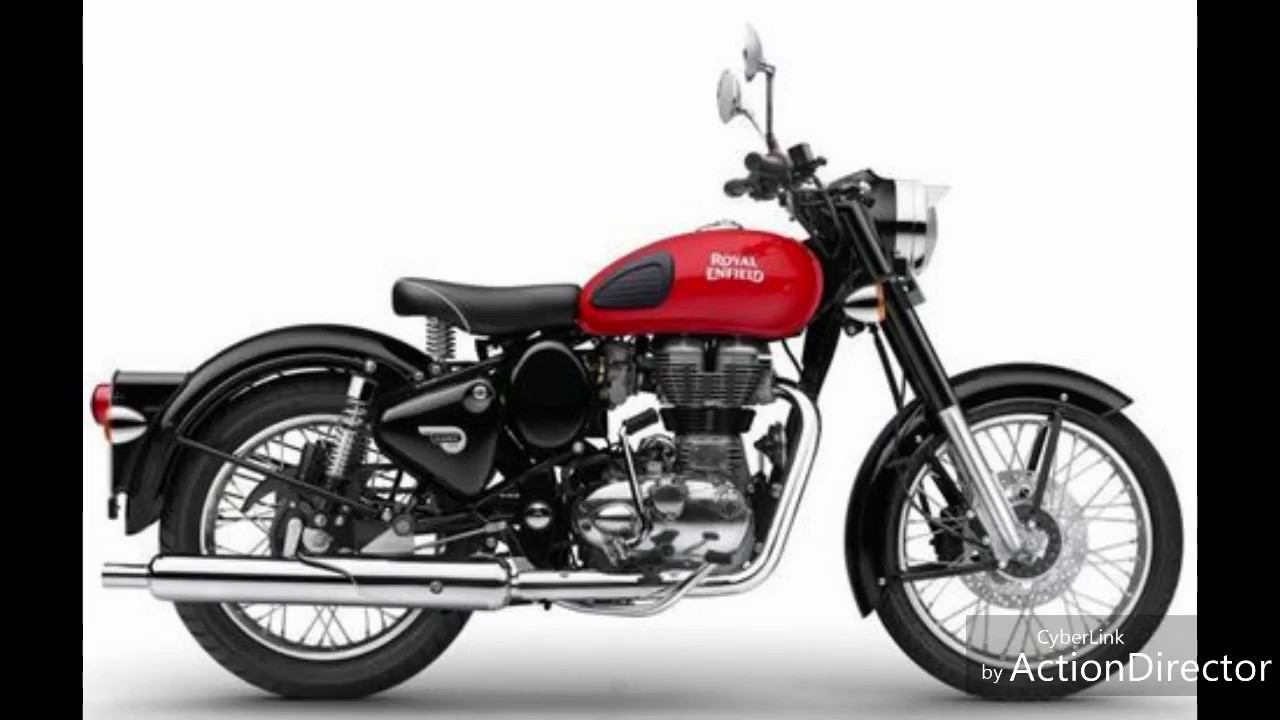 Bullet classic colours in # 2018 # Royal Enfield # - YouTube