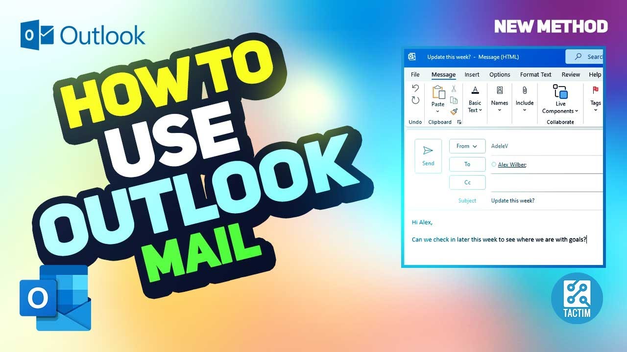 How to Use Outlook Mail: A Beginner's Guide 2025 - YouTube