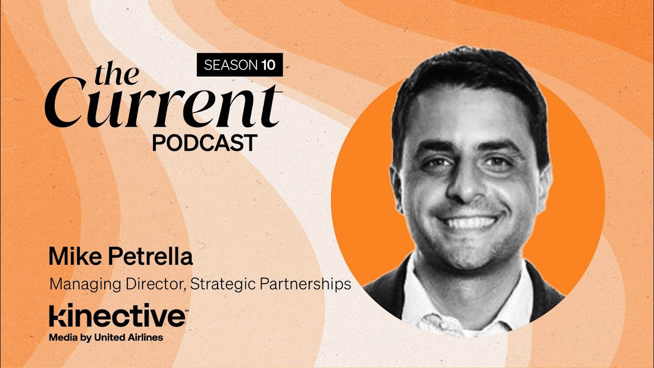 United Airlines’ Mike Petrella on personalizing the in-flight ...