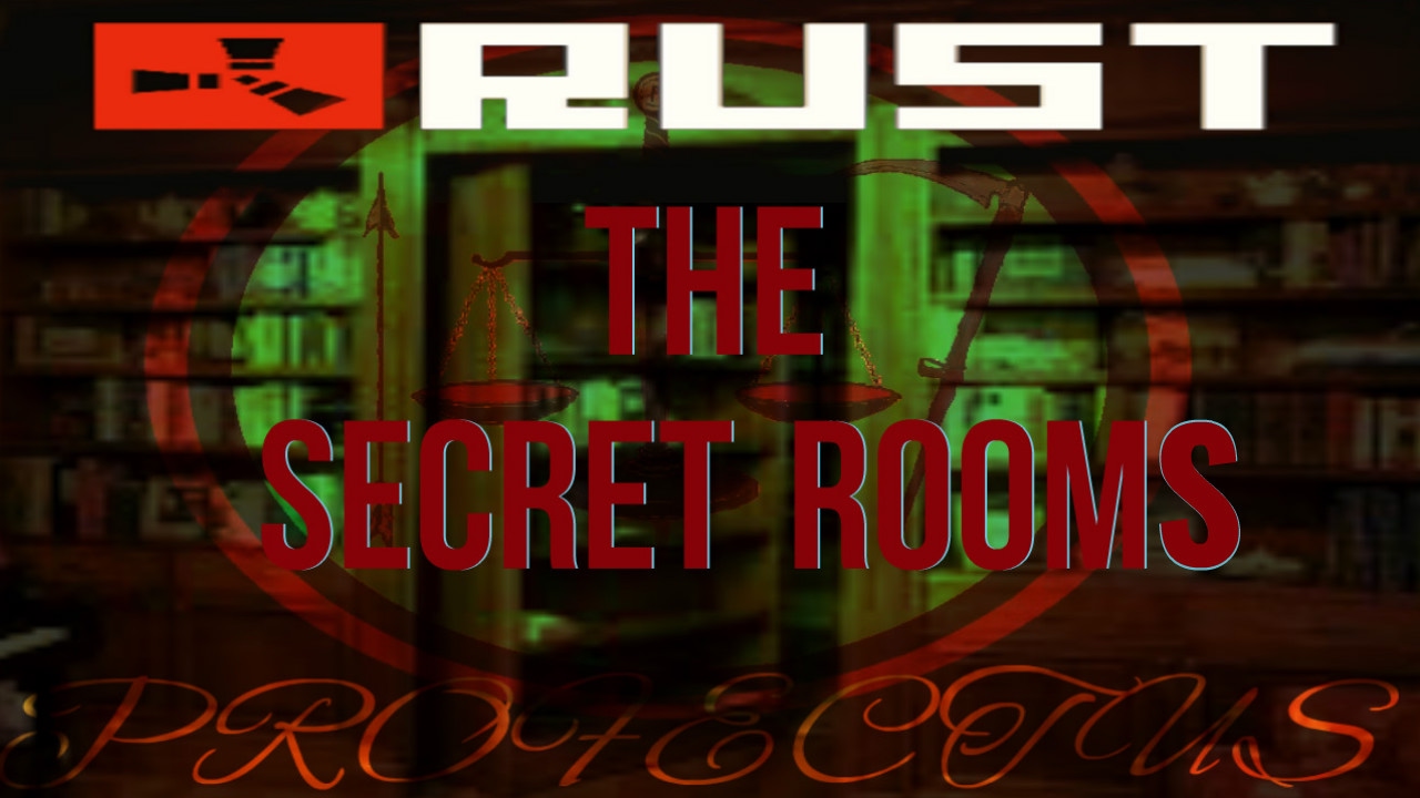 Rust: The Secret rooms of rust - YouTube