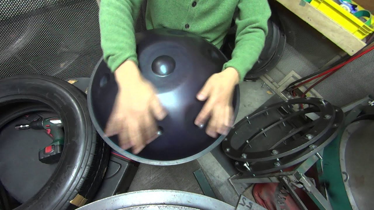 "Equinox" sonobe handpan 2016 (3rd Gen) - YouTube