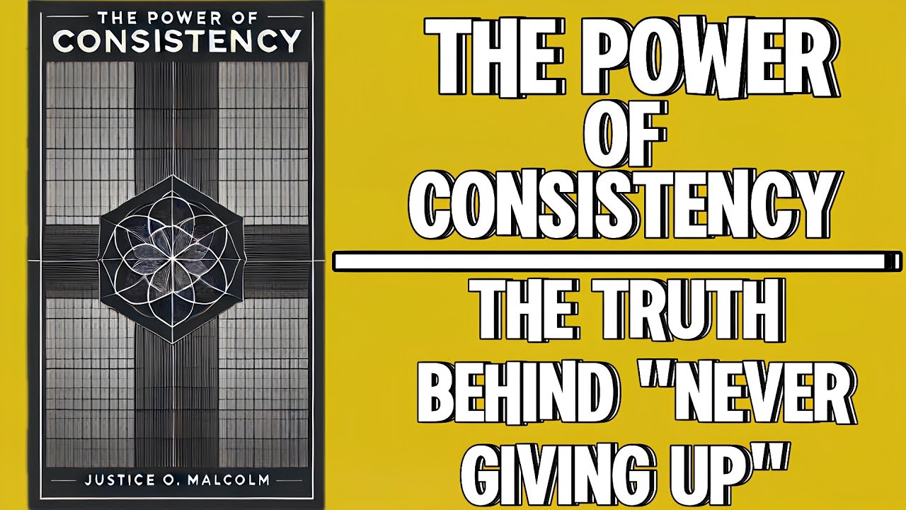 The Power of Consistency: The Truth Behind "Never Giving Up" (Audiobook ...