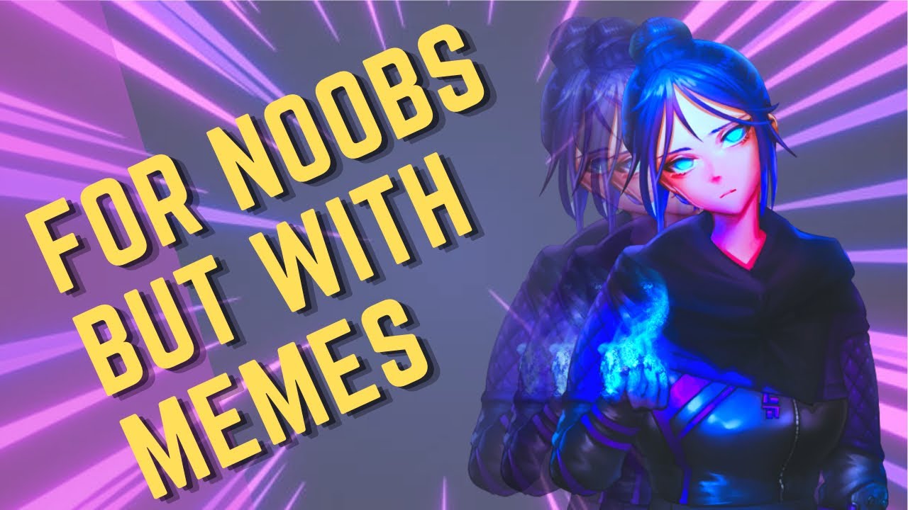 Wraith for Noobs - Apex legends wraith montage with memes - YouTube