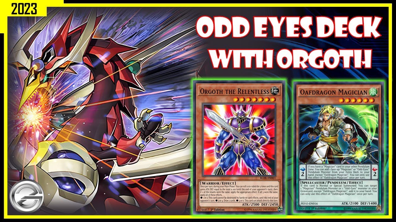 Yugioh Duel Links | Odd Eyes Orgoth Deck In Wcs Gameplay June 2023 ...