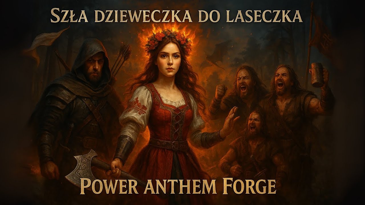 Power Anthem Forge - Szła dzieweczka do laseczka Chords - Chordify