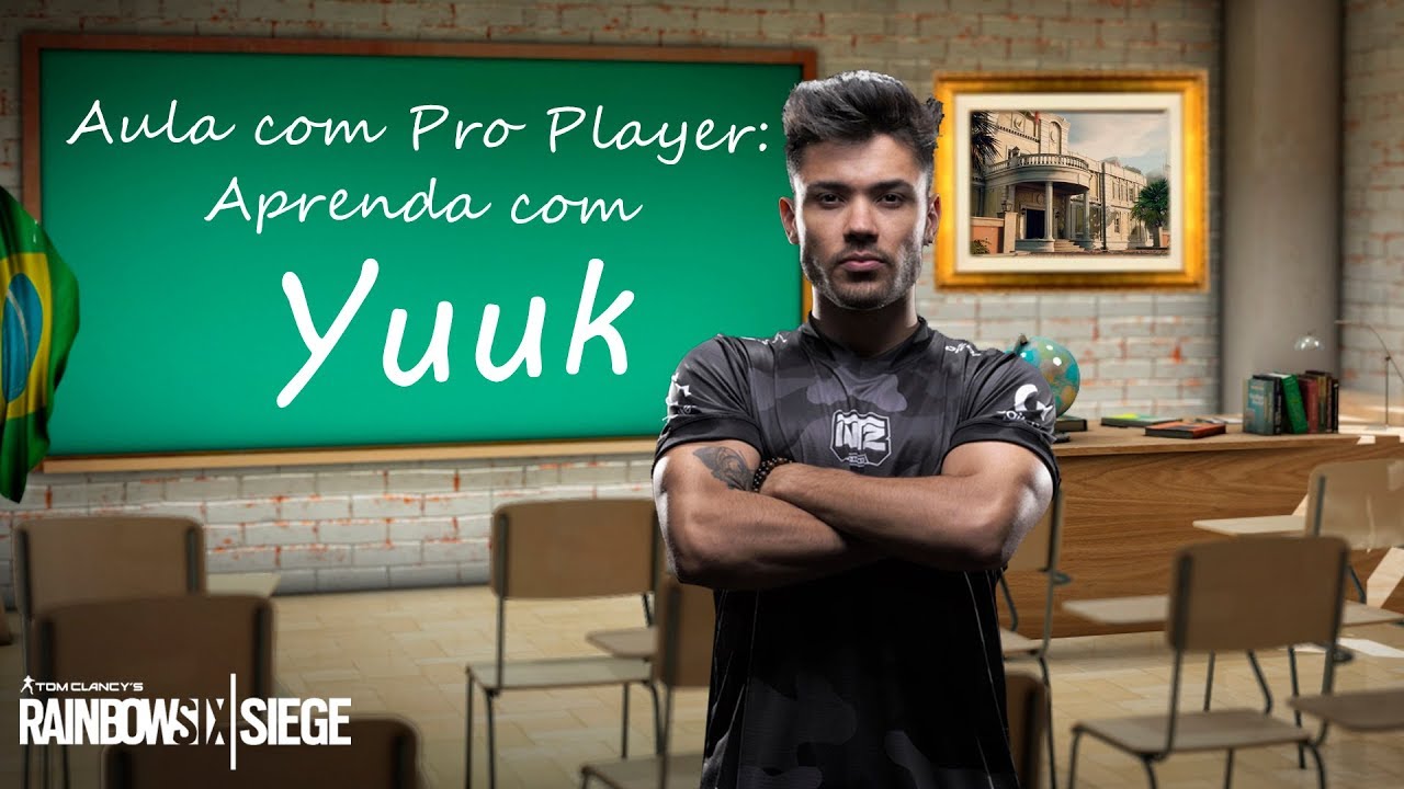 R6 - Seja tryhard como Yuuk. Aula top no consulado! - YouTube
