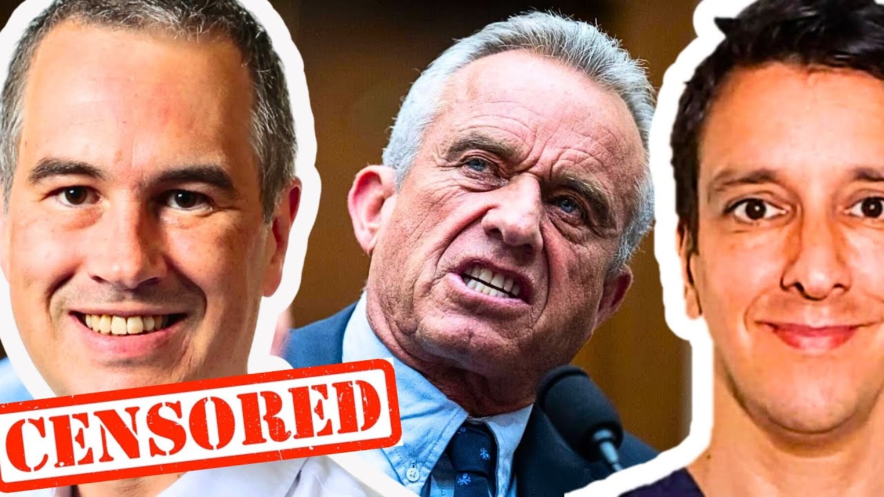 He was Censored by RFK! THESE Foods Cause Weight Gain | Kevin Hall PhD ...