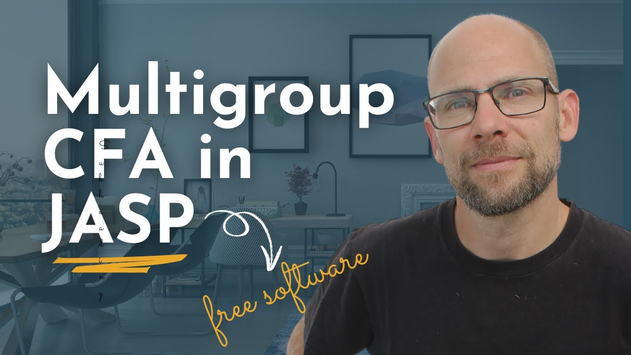 FREE No-Code Multigroup CFA - YouTube