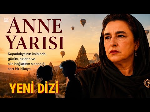 Anne Yarısı Dizisi | Esra Dermancıoğlu ile Kapadokya'da Sert Aile Dramı! Yeni Dizi | Eşsiz Bir Dizi!