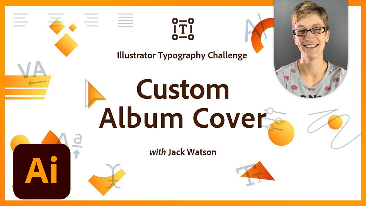 Creating An Album Cover That Rocks | Illustrator Typography Challenge ...
