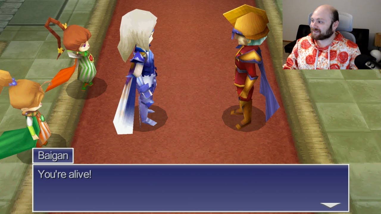 Baigan is back! | Wiems plays Final Fantasy 4 part 4 - YouTube