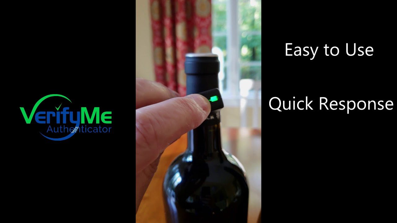 Wine Demo Foil - Pocket Authenticator - YouTube